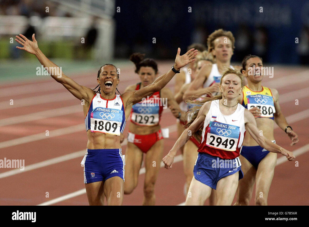 Olympic Games - Athens Olympics 2004 - Athletics - Women's 1500m Final ...