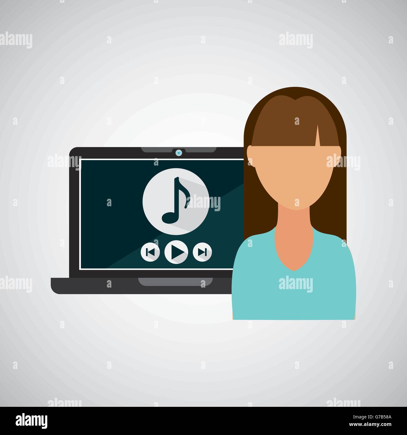 user technology design Stock Vector Image & Art - Alamy