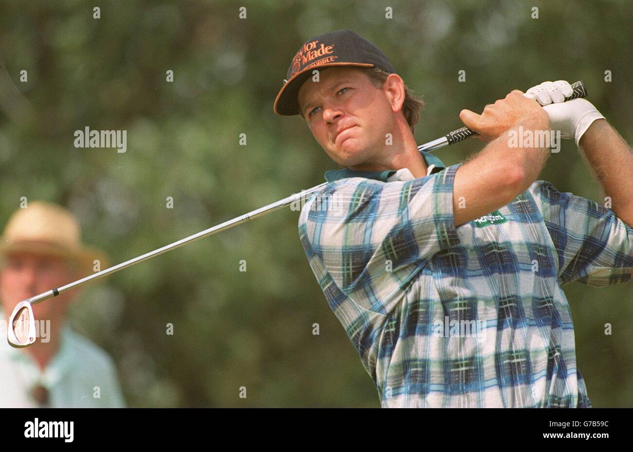 The Open Golf Championship. Retief Goosen Stock Photo - Alamy