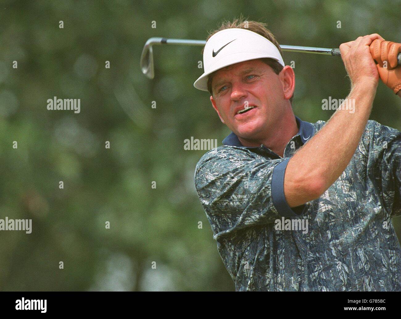 The Open Golf Championship. Nick Price Stock Photo - Alamy