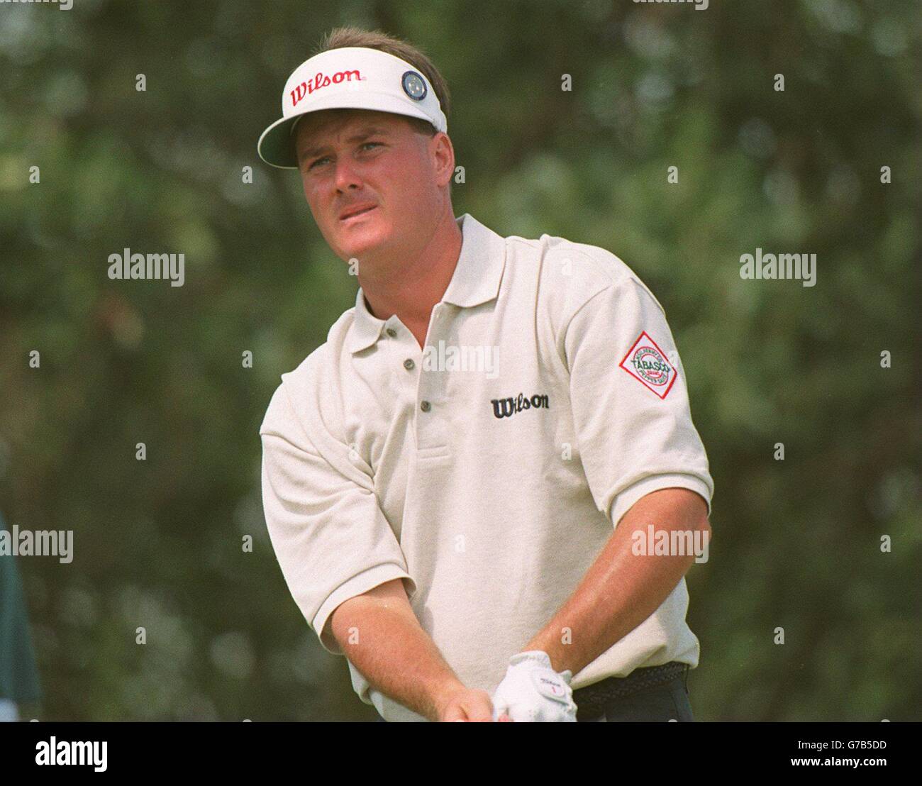 The Open Golf Championship. Todd Hamilton Stock Photo - Alamy