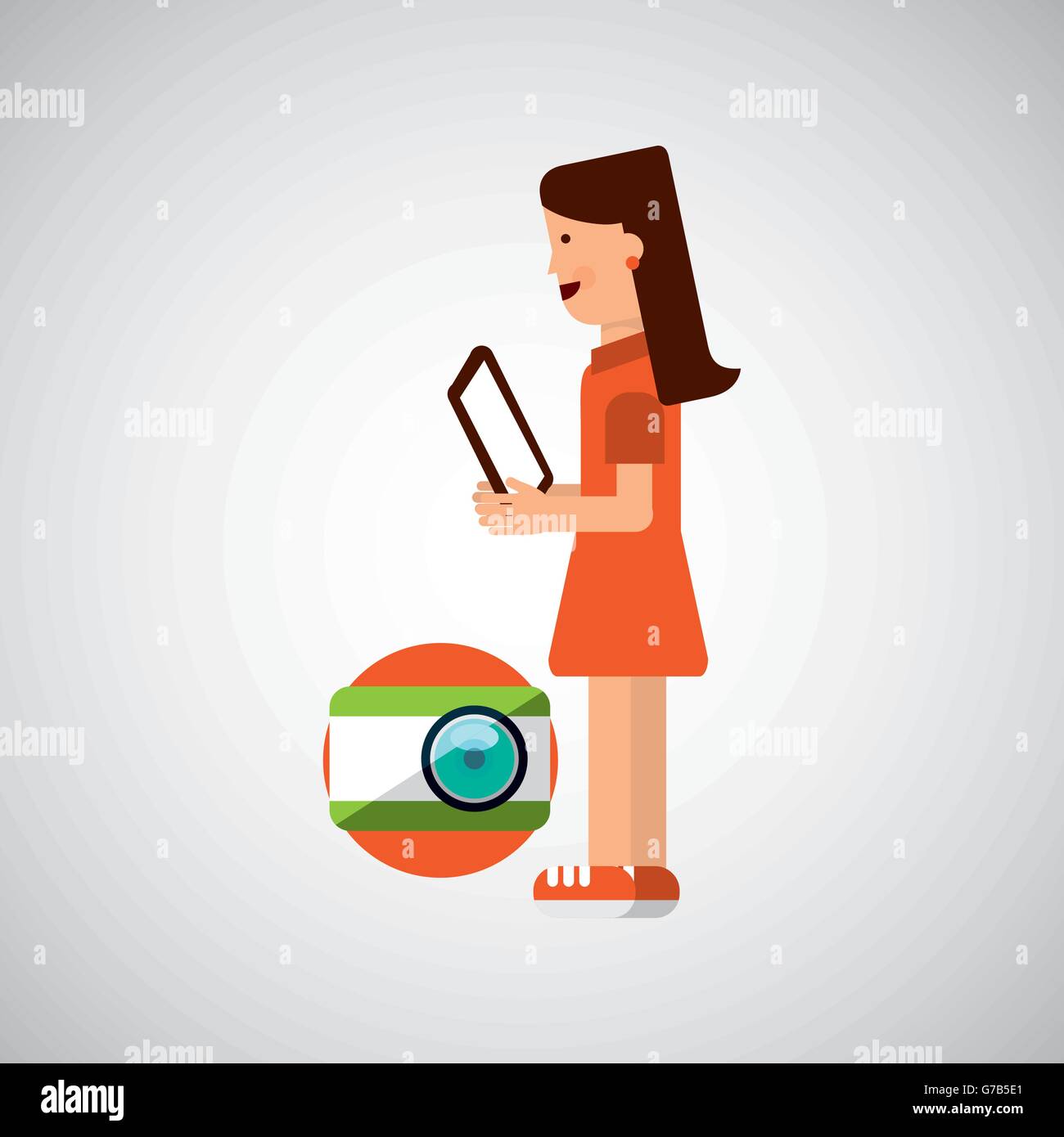 user technology design Stock Vector Image & Art - Alamy