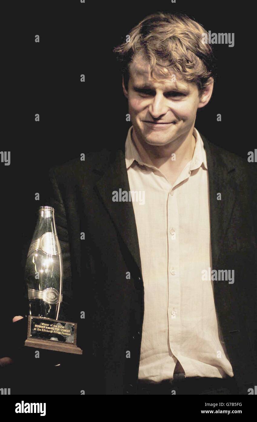 Winner of the Perrier award Stock Photo - Alamy