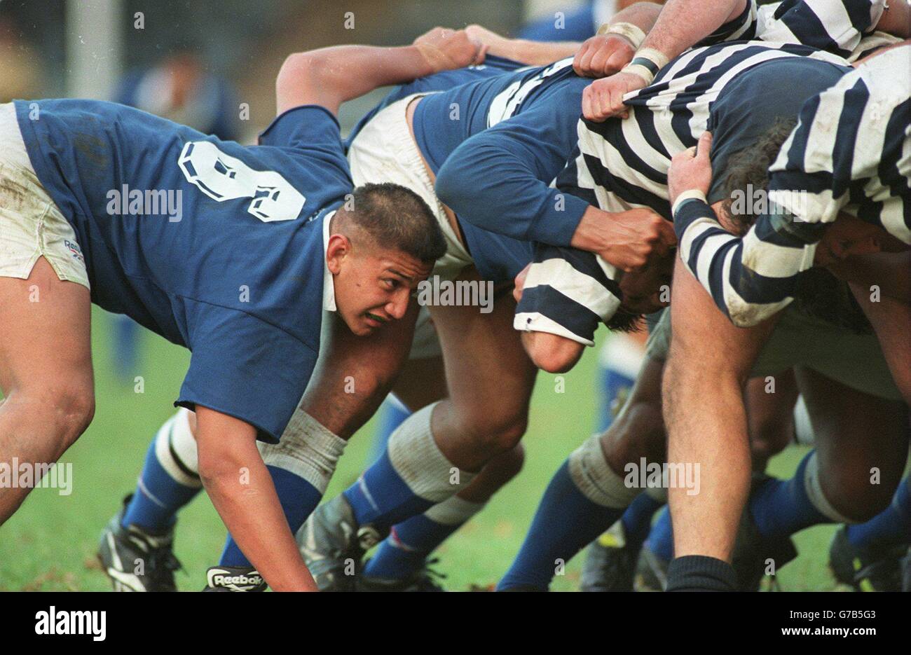 Rugby western samoa v oxford hi-res stock photography and images - Alamy