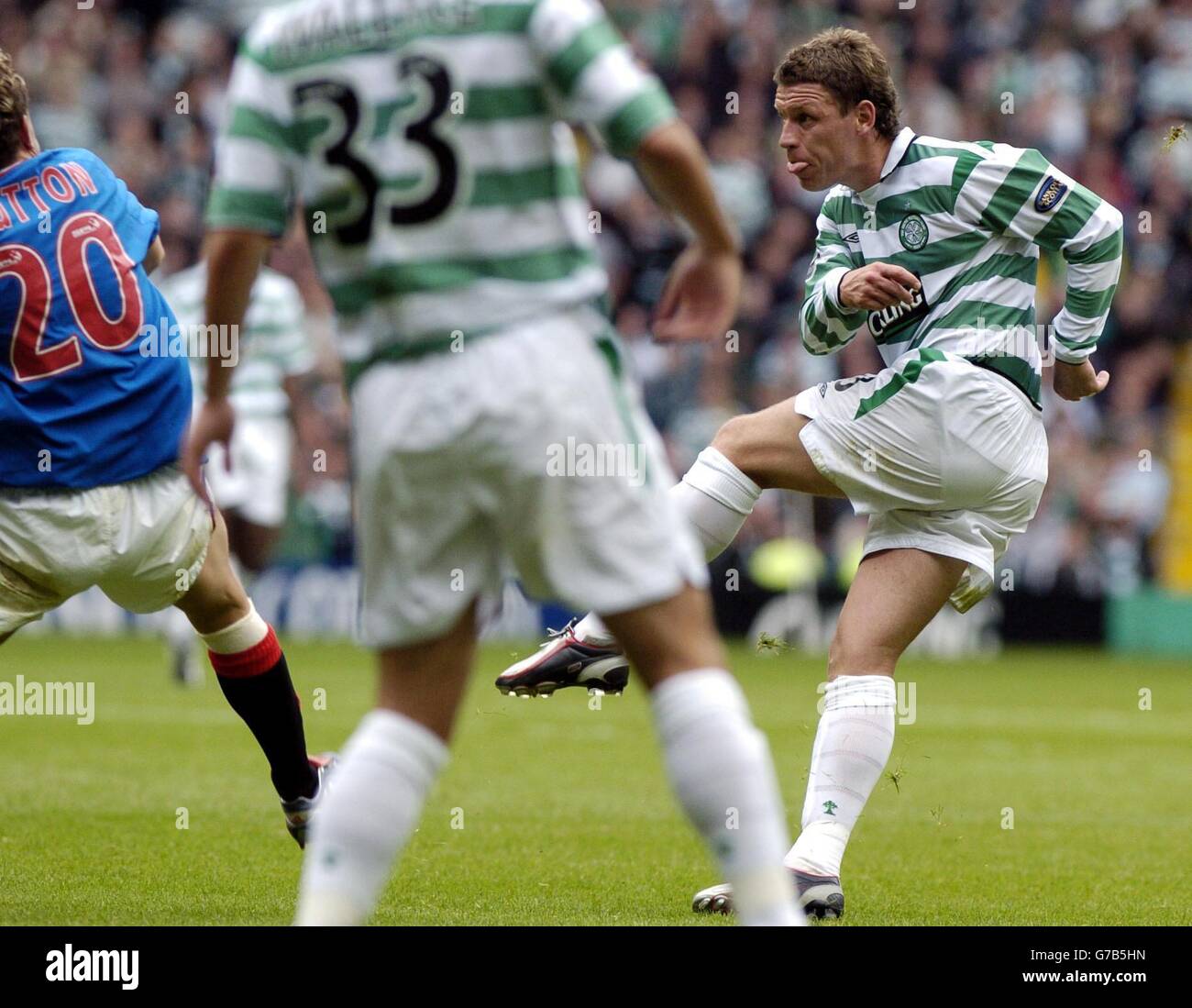 Alan thompson celtic premier league hi-res stock photography and images ...