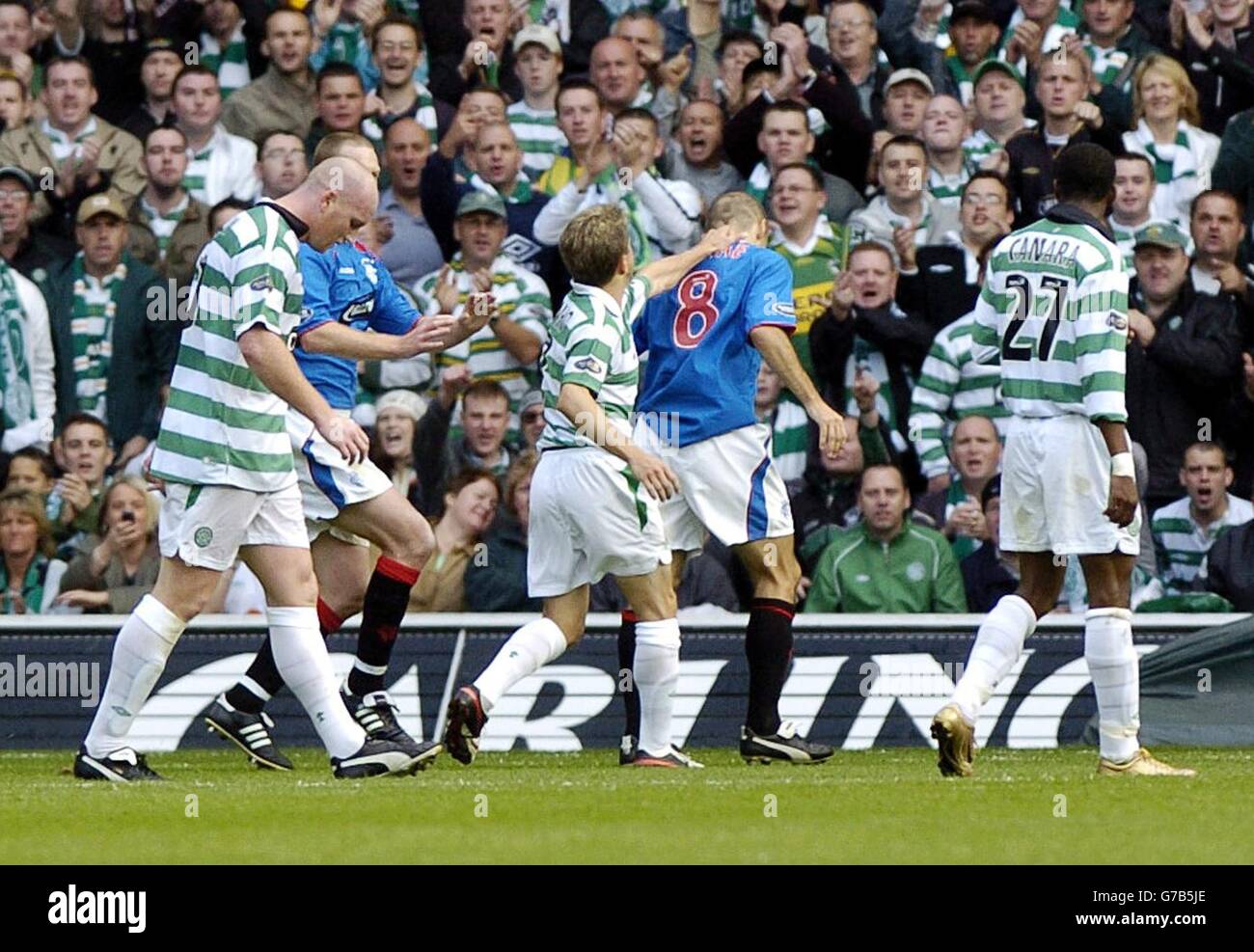 Sport football action juninho alex rae hi-res stock photography and ...