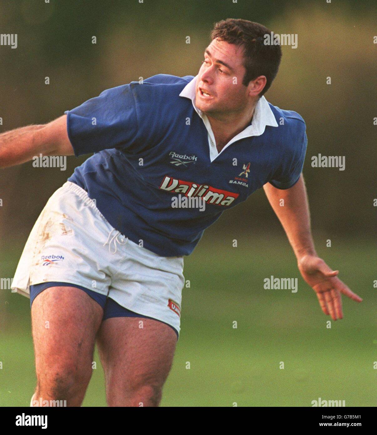 Rugby western samoa v oxford hi-res stock photography and images - Alamy