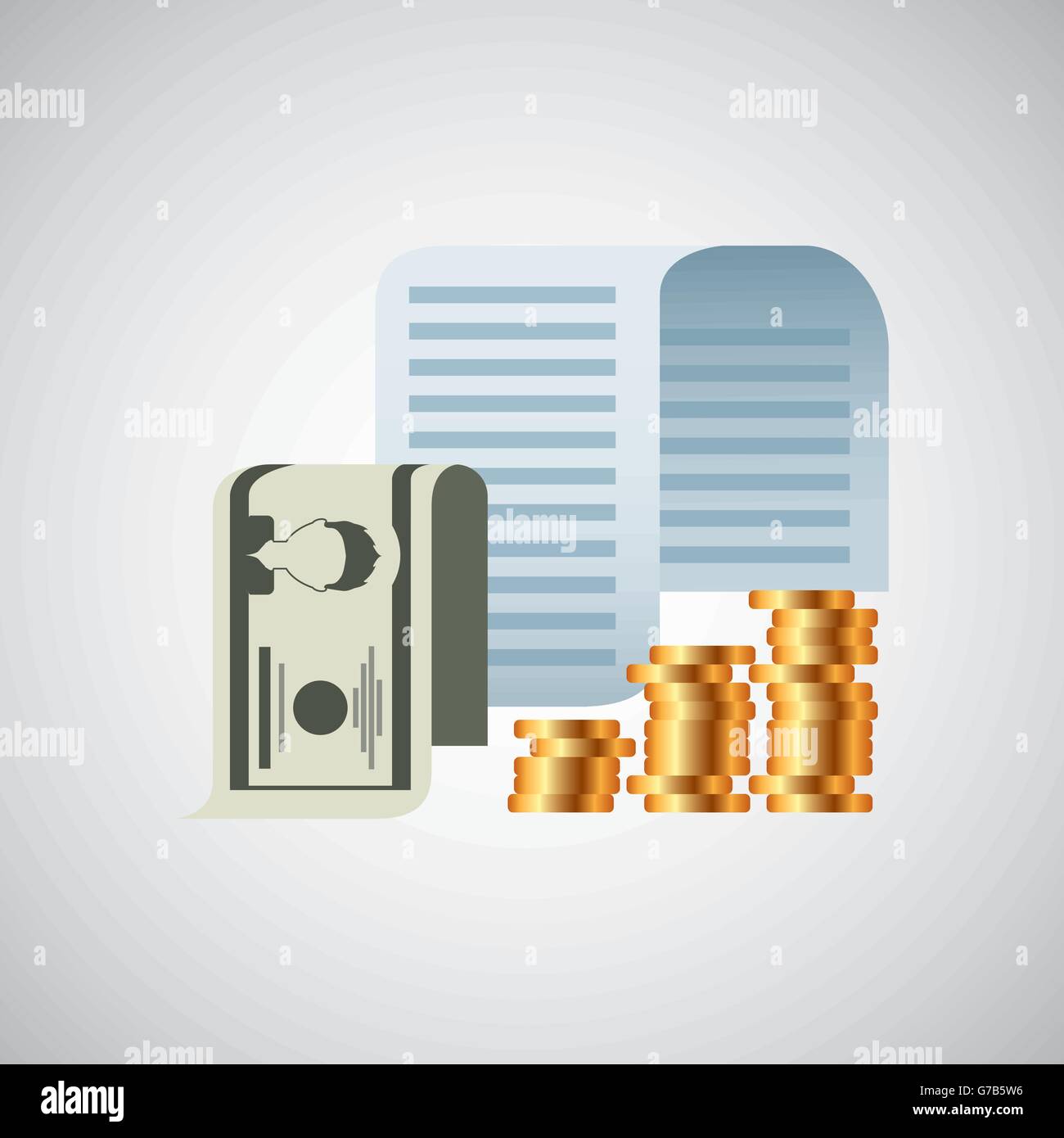 money concept design Stock Vector Image & Art - Alamy