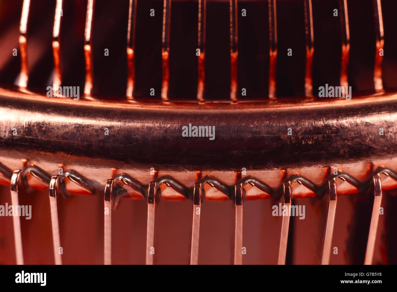 Air cooling system for the CPU Stock Photo - Alamy