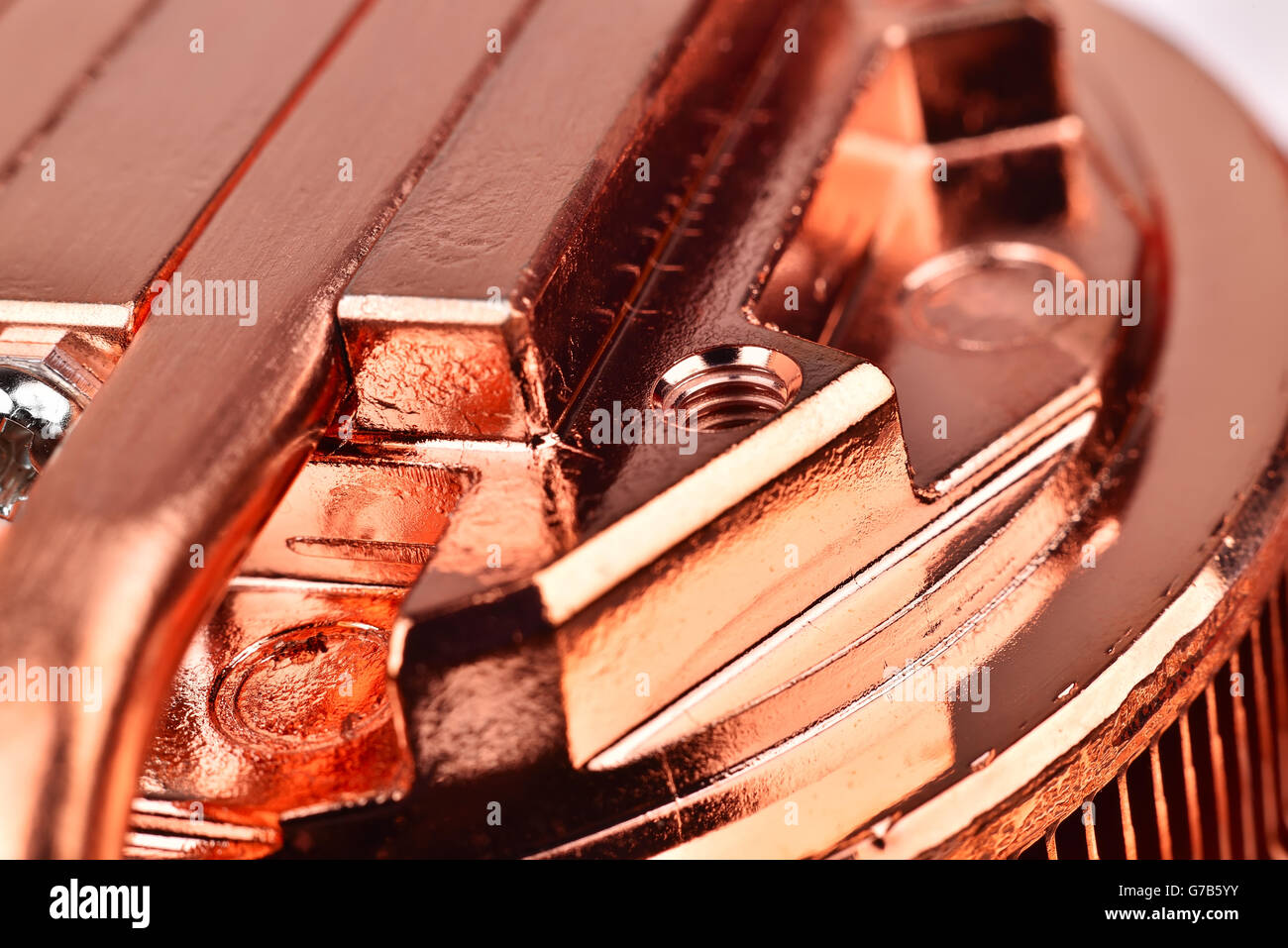 Heatsink closeup hi-res stock photography and images - Alamy