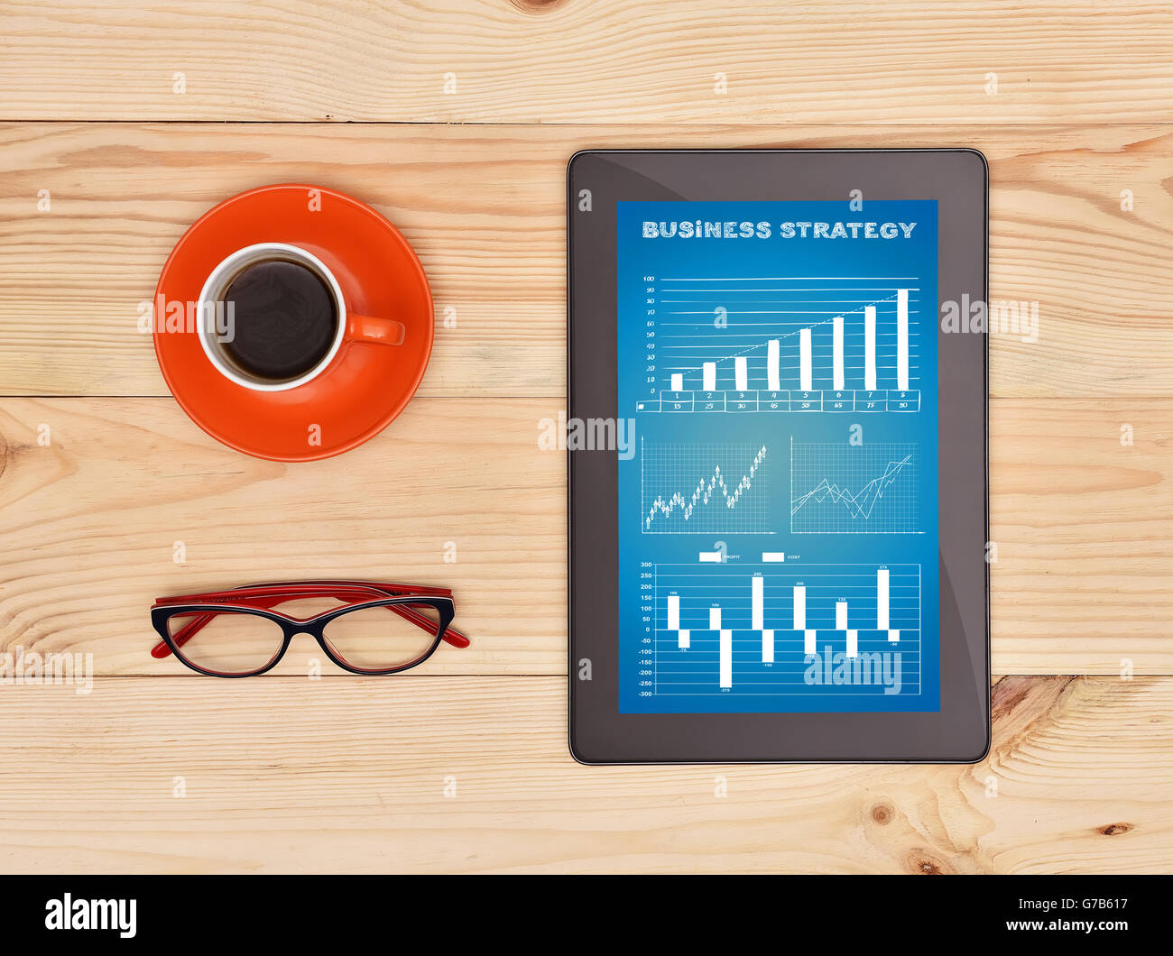 Business infographic strategy planning hi-res stock photography and ...