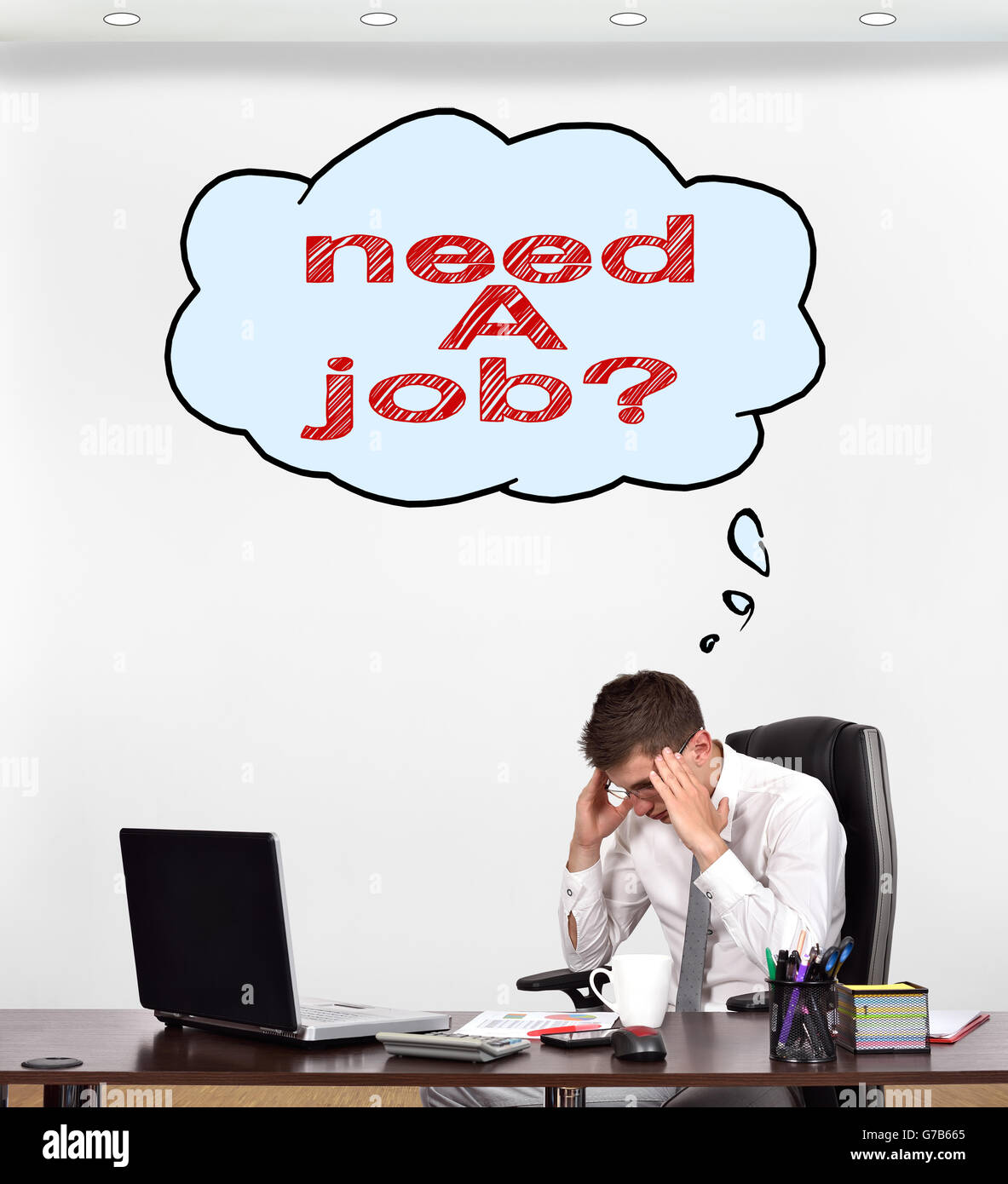 Finding a job hi-res stock photography and images - Alamy