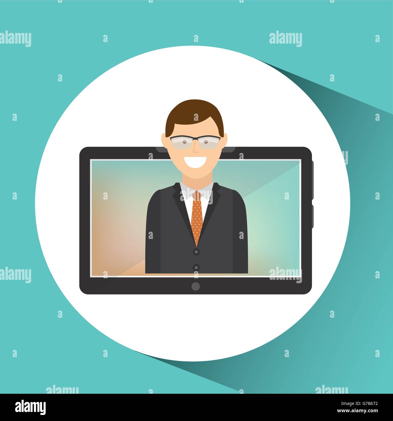 user technology design Stock Vector Image & Art - Alamy