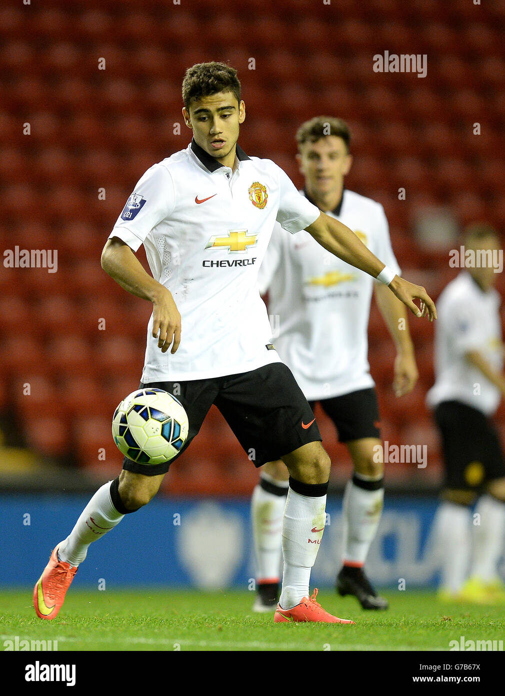 Soccer - Barclays U21 Premier League - Liverpool U21 v Manchester ...