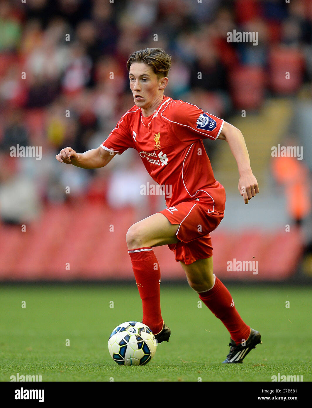 Soccer - Barclays U21 Premier League - Liverpool U21 v Manchester ...