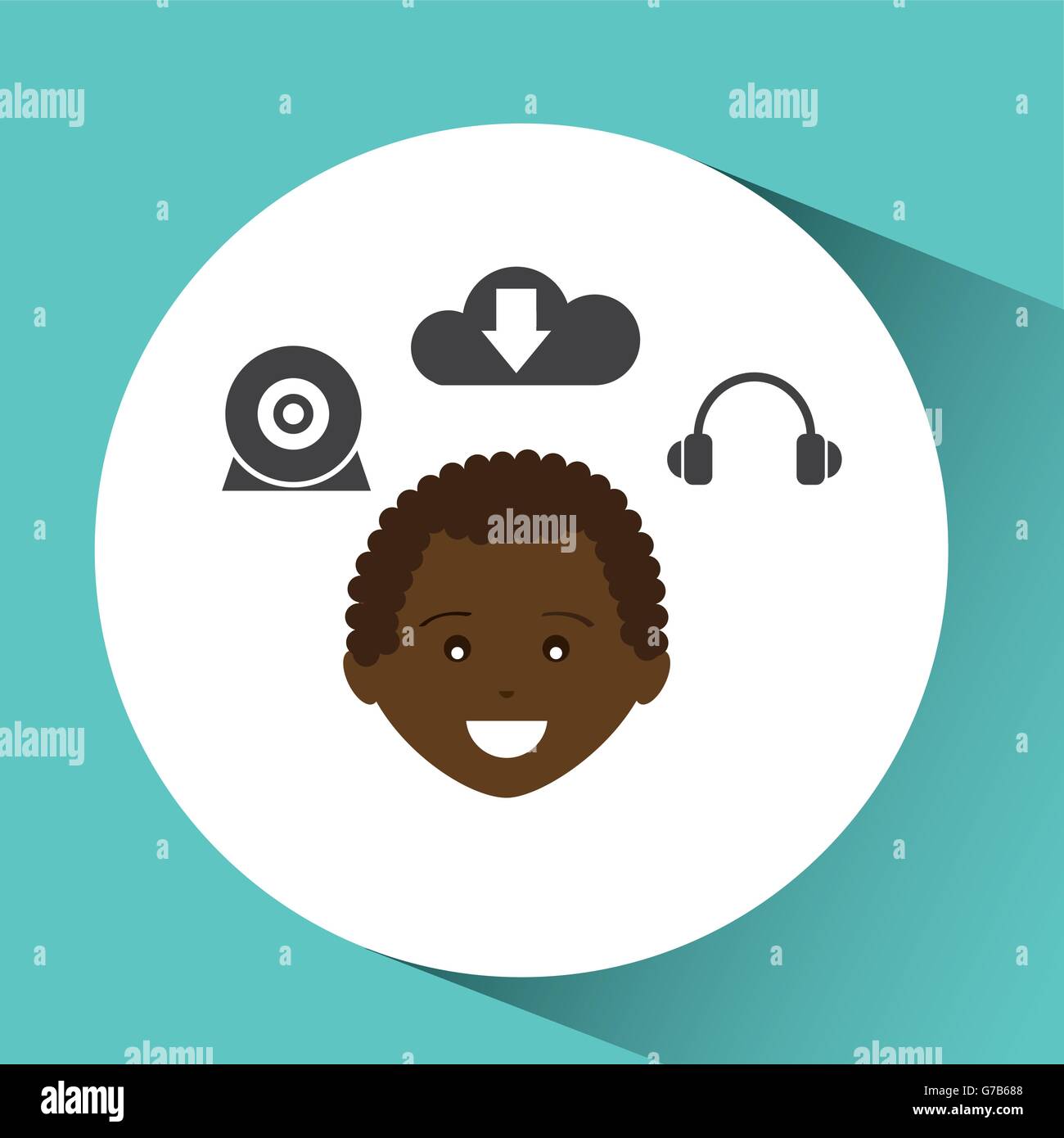 user technology design Stock Vector Image & Art - Alamy