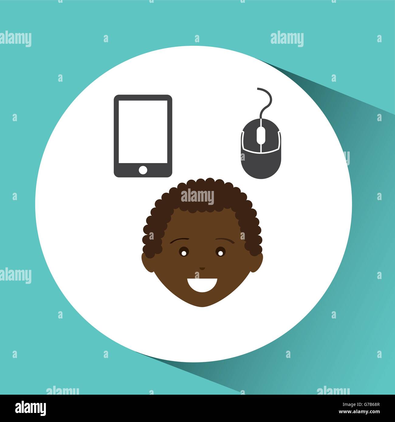 user technology design Stock Vector Image & Art - Alamy