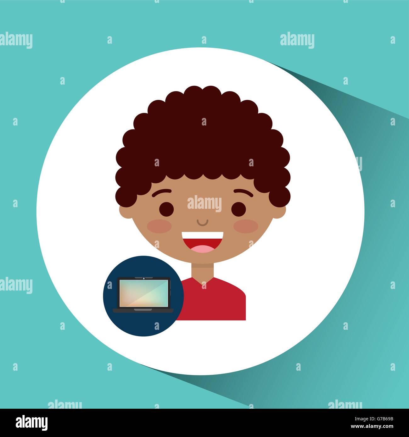 user technology design Stock Vector Image & Art - Alamy