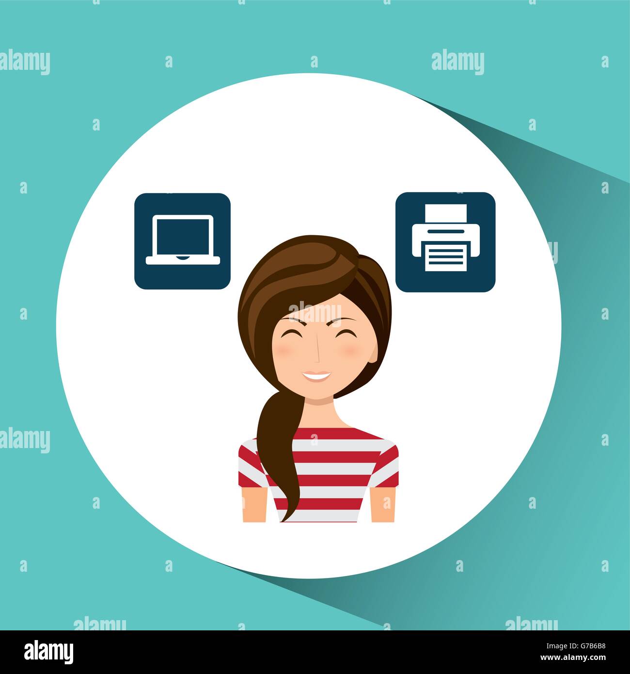 user technology design Stock Vector Image & Art - Alamy