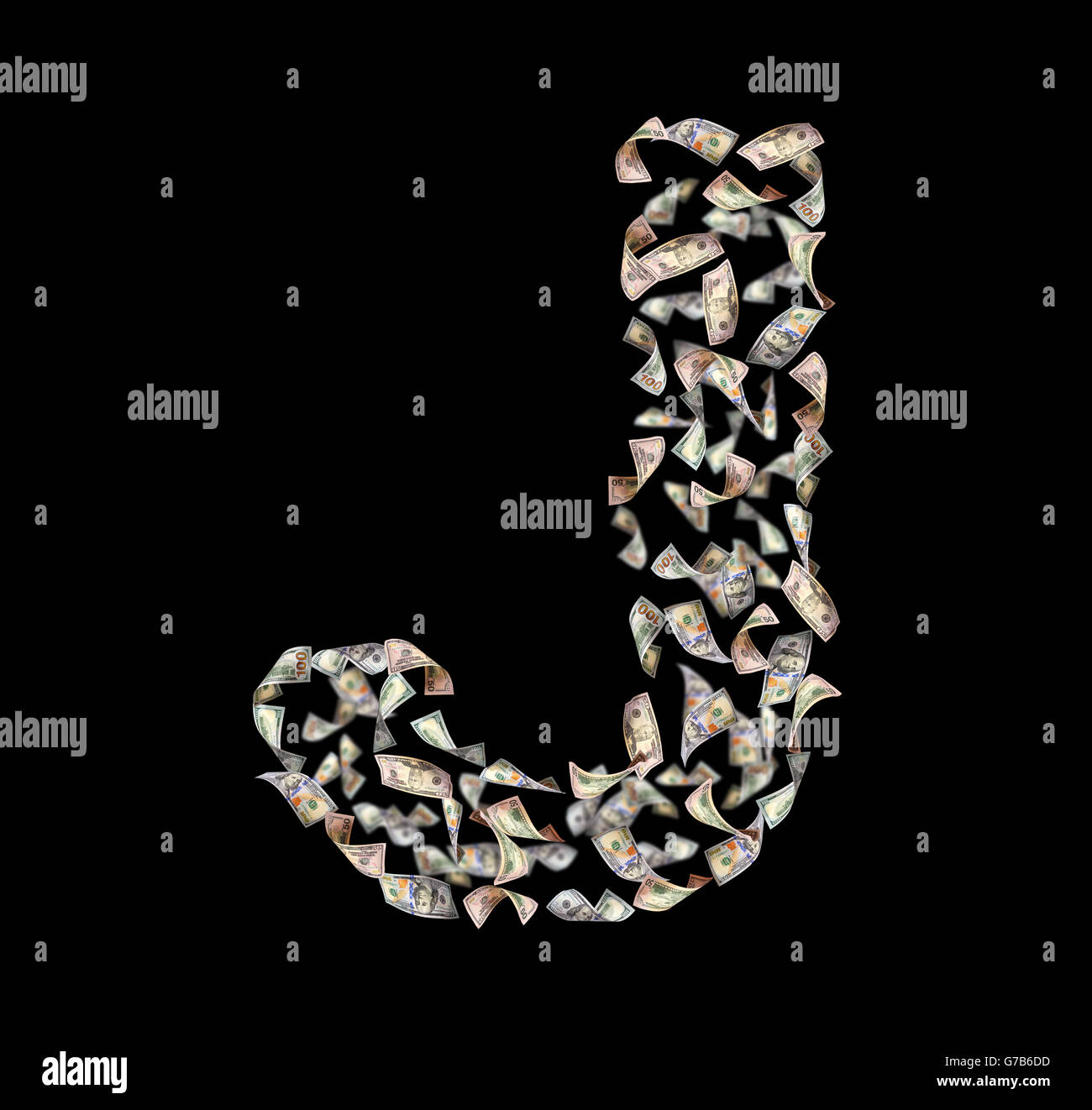 J typography font letter type hi-res stock photography and images - Alamy