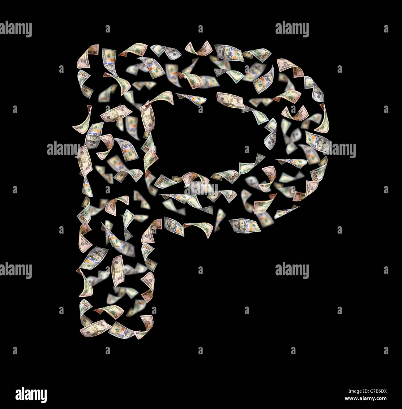 P typography font letter type hi-res stock photography and images - Alamy