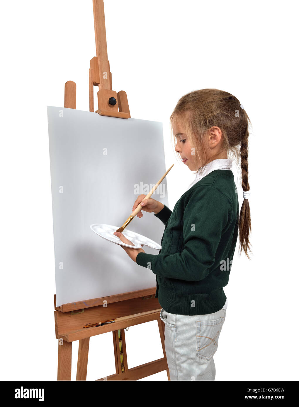Drawing easel art hi-res stock photography and images - Alamy