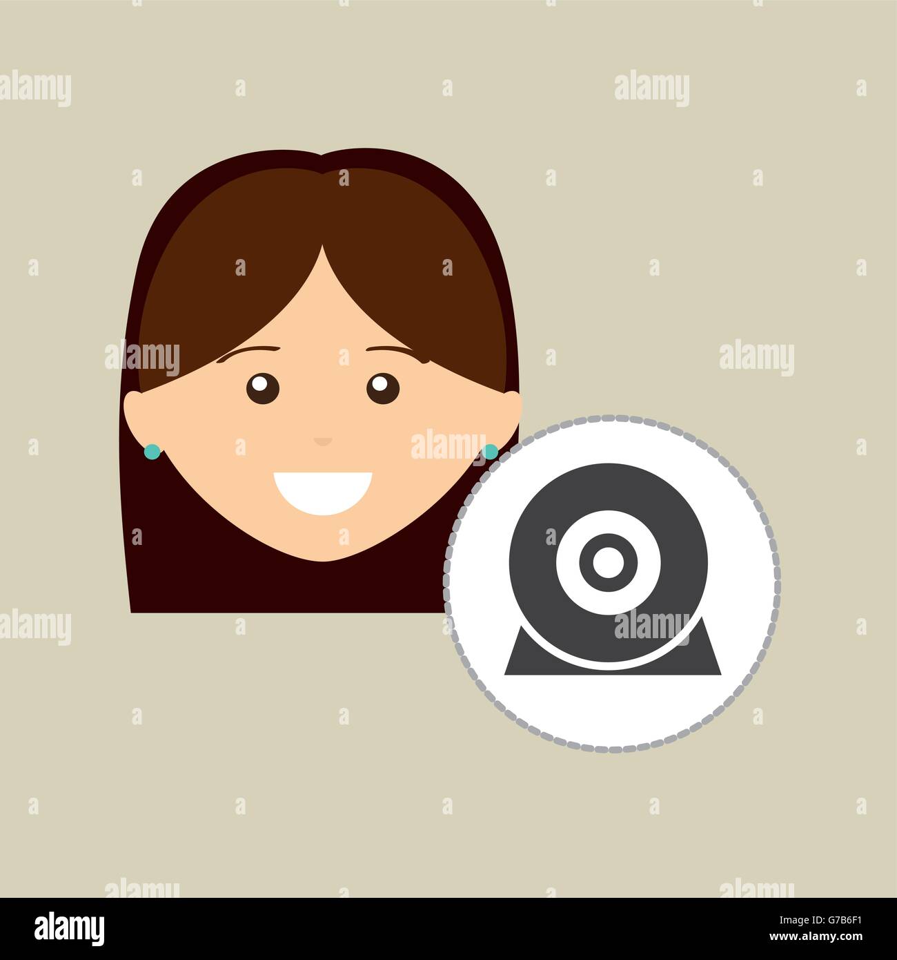 user technology design Stock Vector Image & Art - Alamy