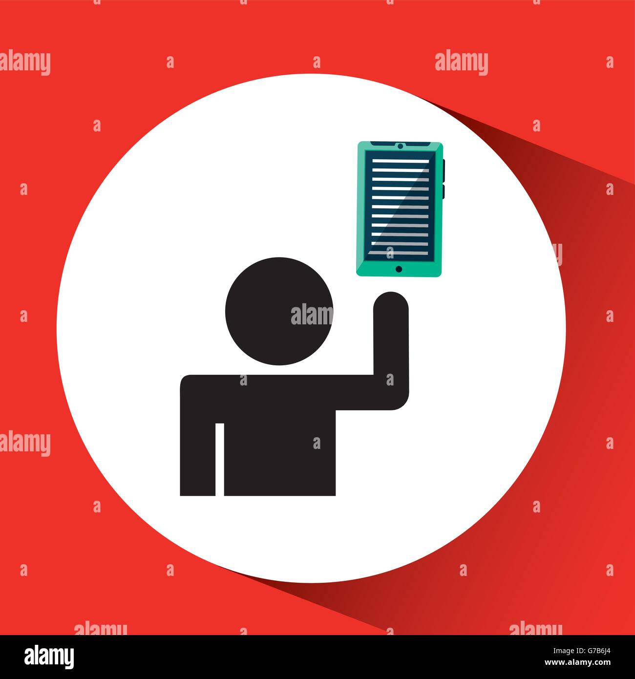 user technology design Stock Vector Image & Art - Alamy