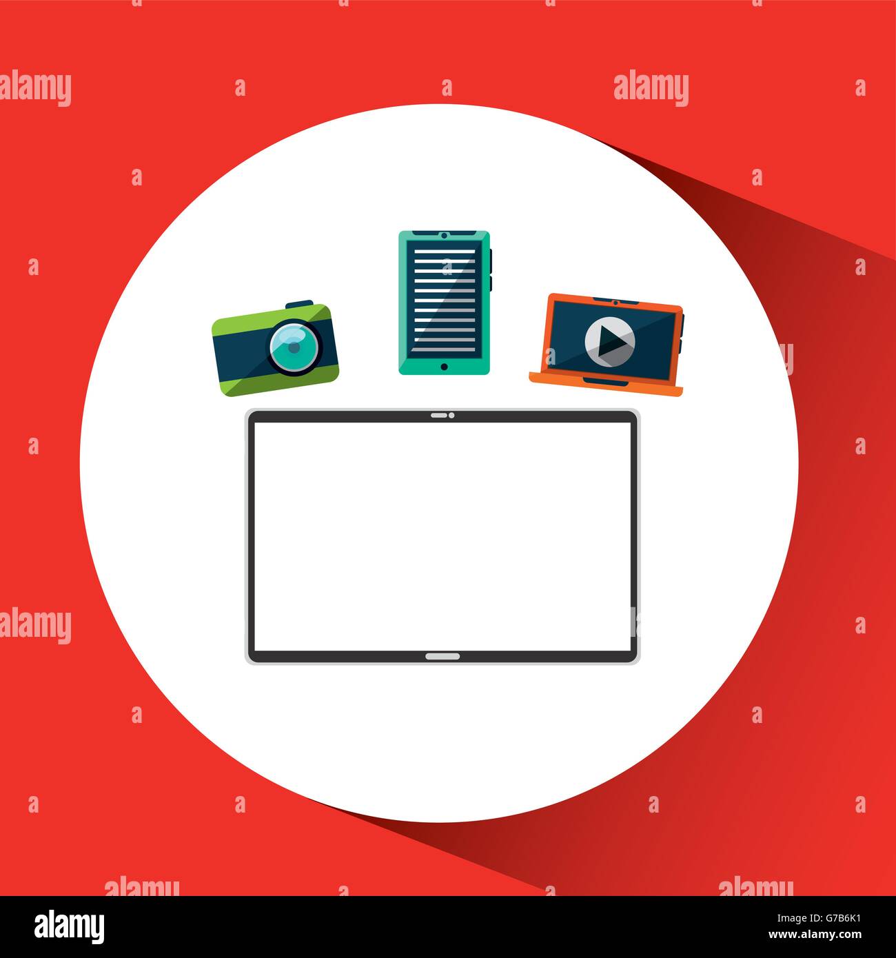 electronic devices design Stock Vector Image & Art - Alamy