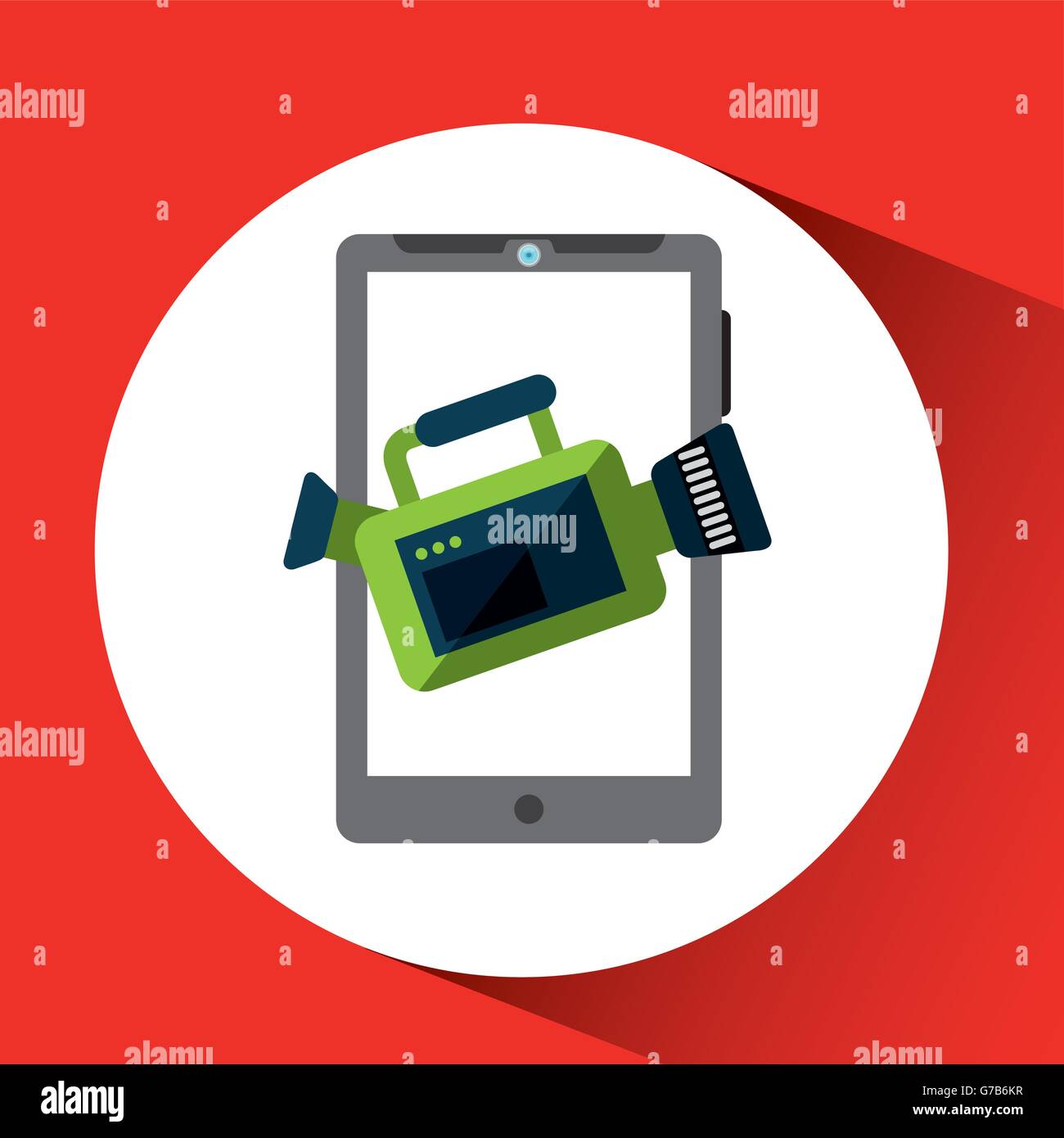 electronic devices design Stock Vector Image & Art - Alamy