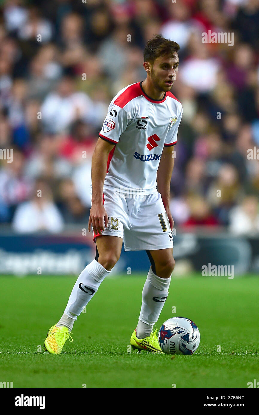 Soccer - Capital One Cup - Second Round - Milton Keynes Dons v ...