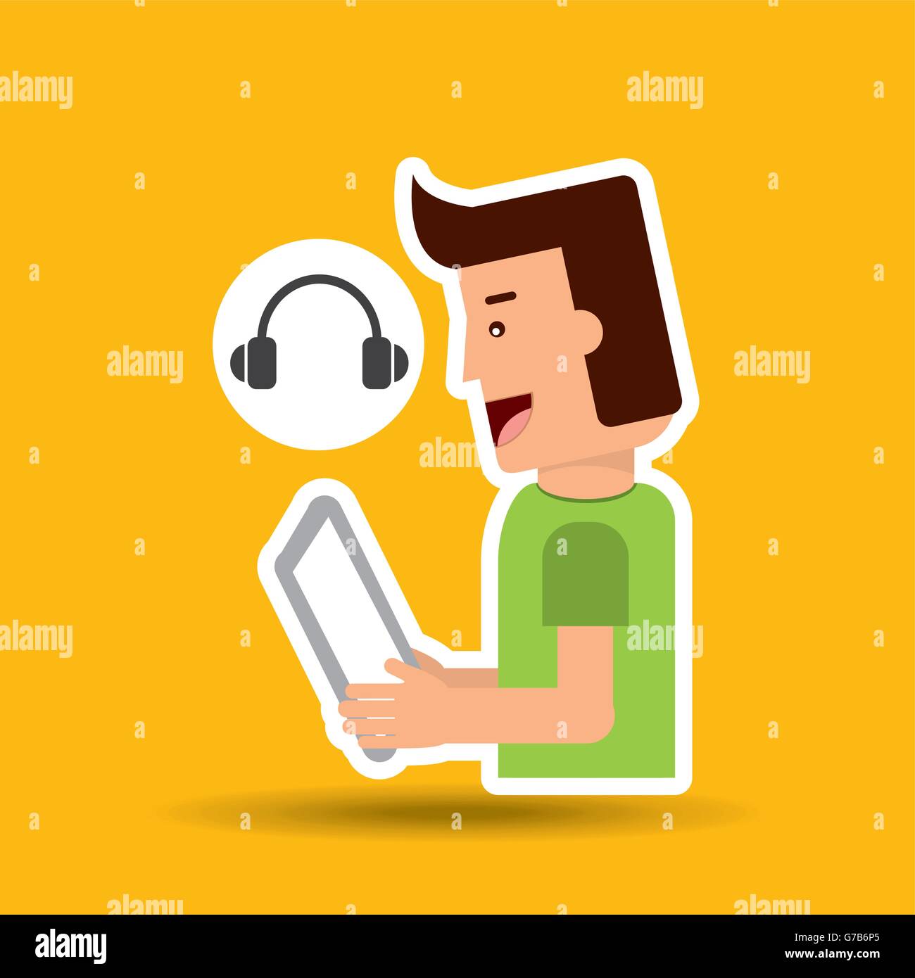 user technology design Stock Vector Image & Art - Alamy