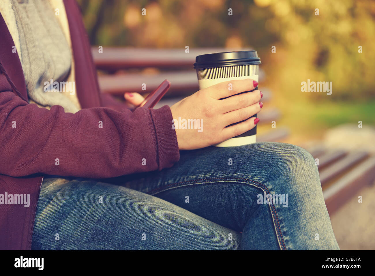 Vintage brunette hi-res stock photography and images - Alamy