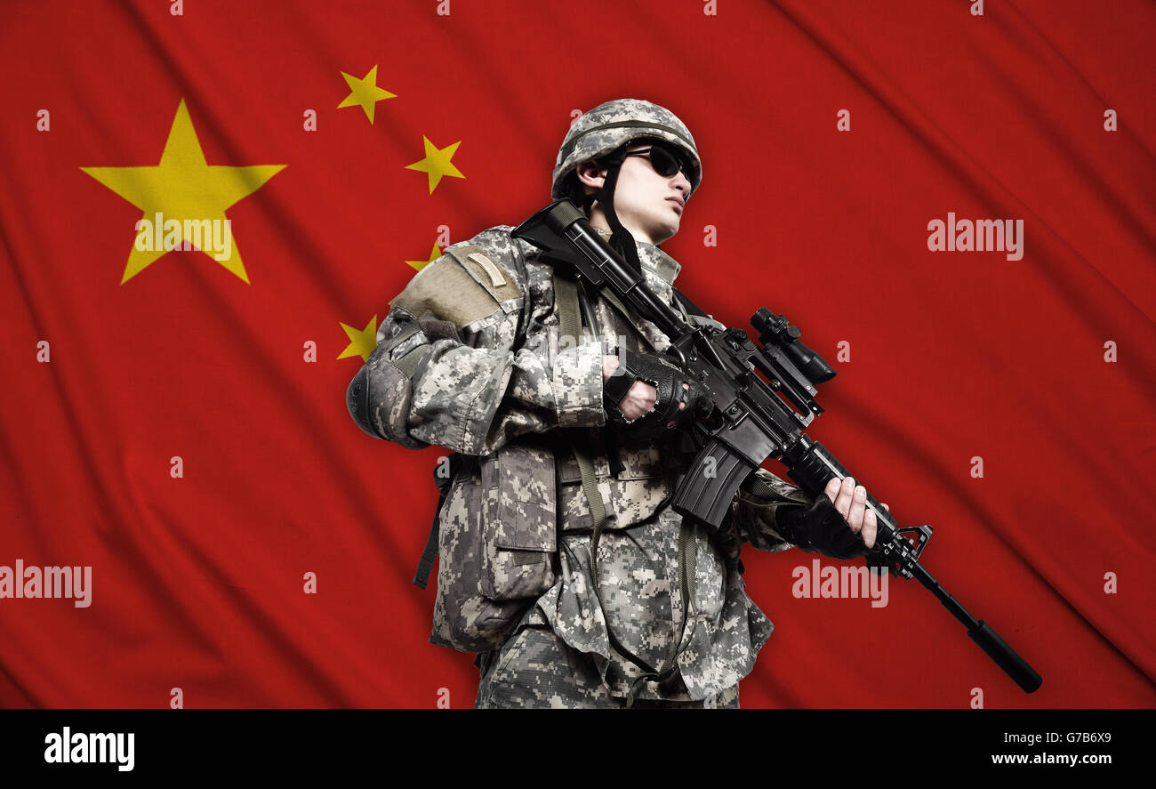 Turkish army flag hi-res stock photography and images - Alamy