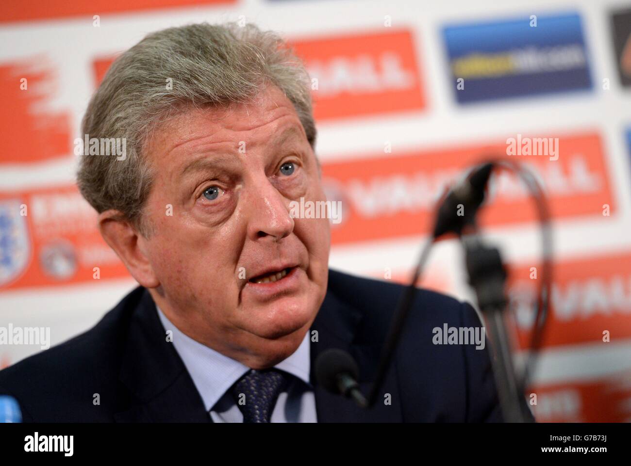 Soccer - England Press Conference - Wembley Stadium Stock Photo - Alamy