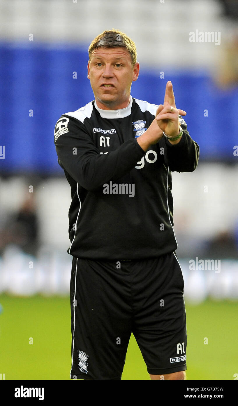 Soccer - Capital One Cup - Second Round - Birmingham City v Sunderland ...