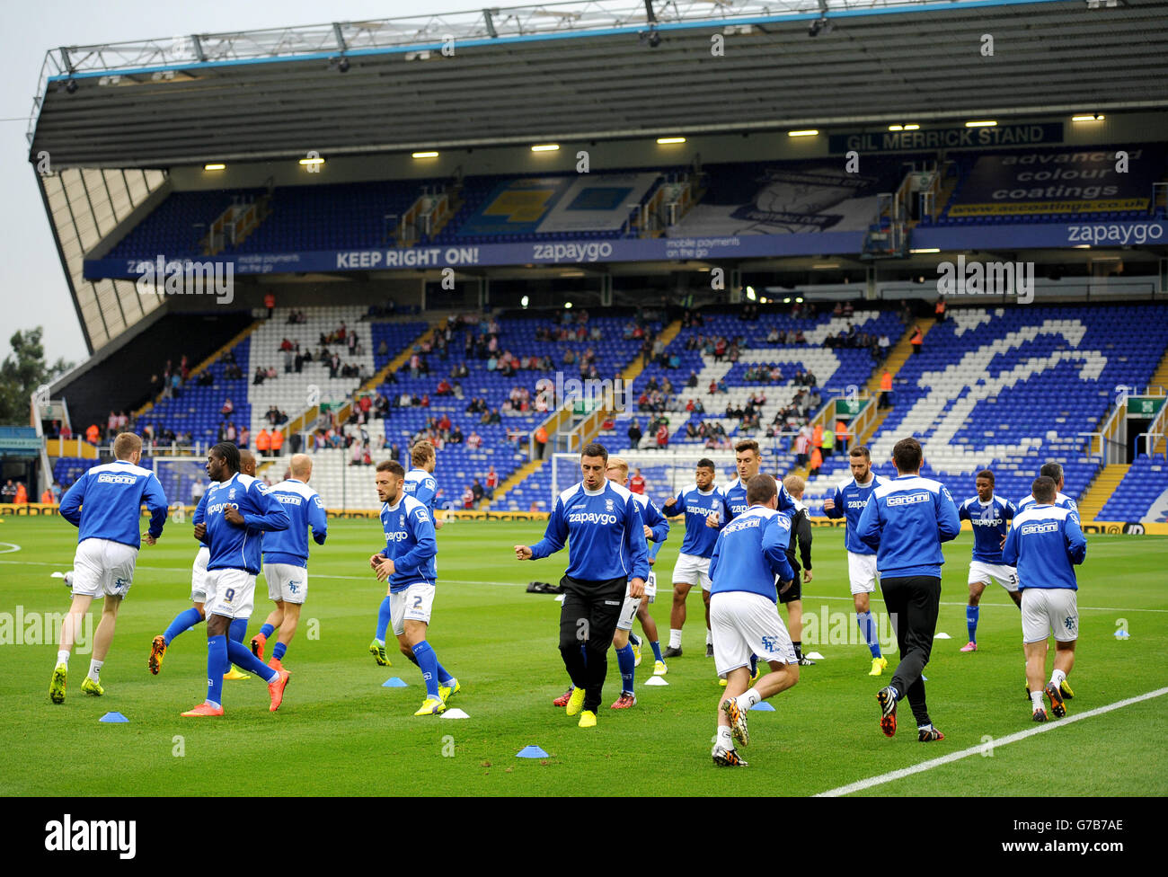 Soccer - Capital One Cup - Second Round - Birmingham City v Sunderland ...