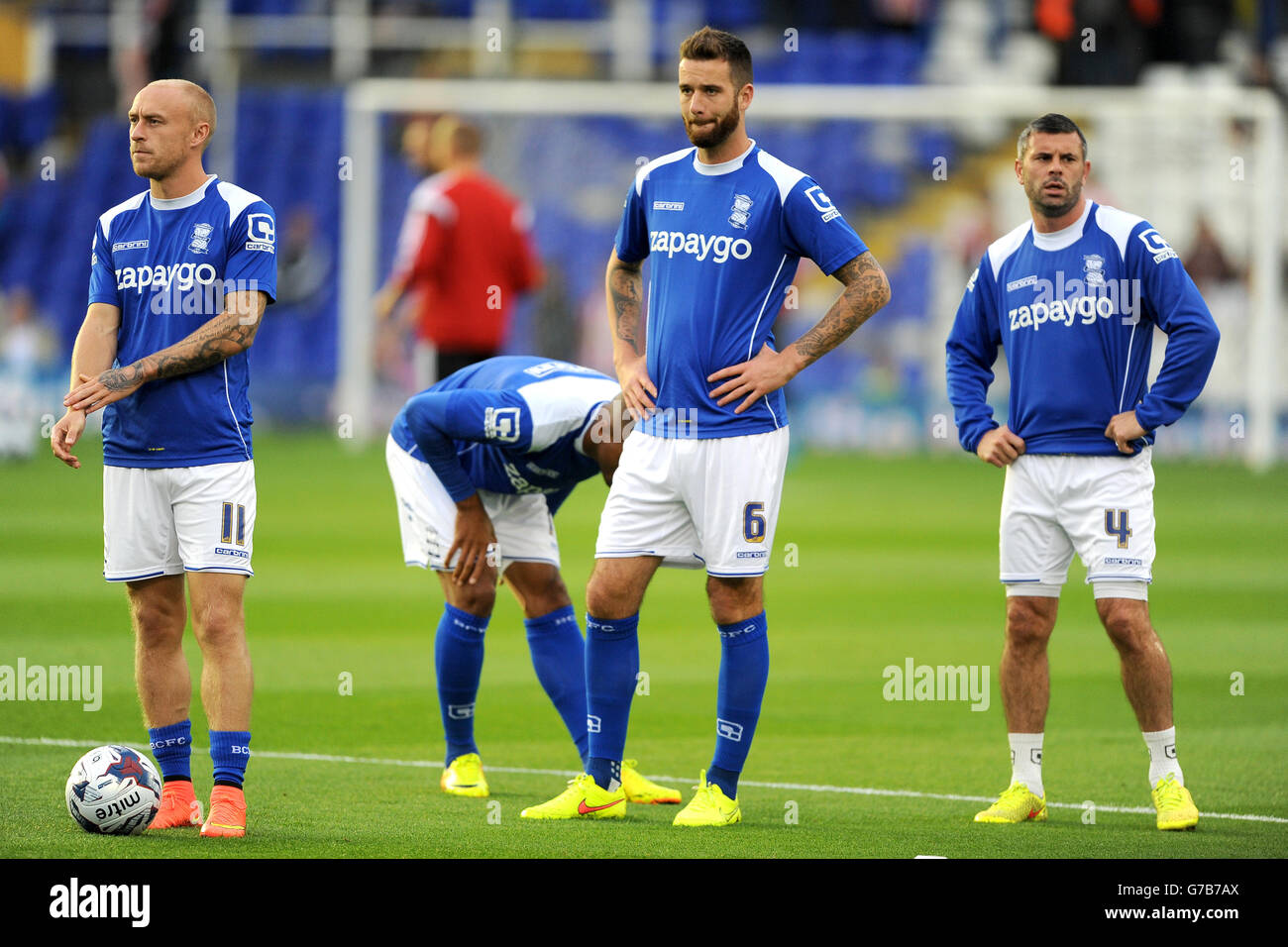 Soccer - Capital One Cup - Second Round - Birmingham City v Sunderland ...