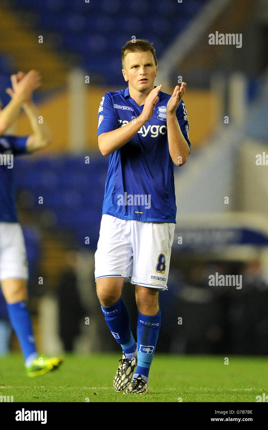 Soccer - Capital One Cup - Second Round - Birmingham City v Sunderland ...