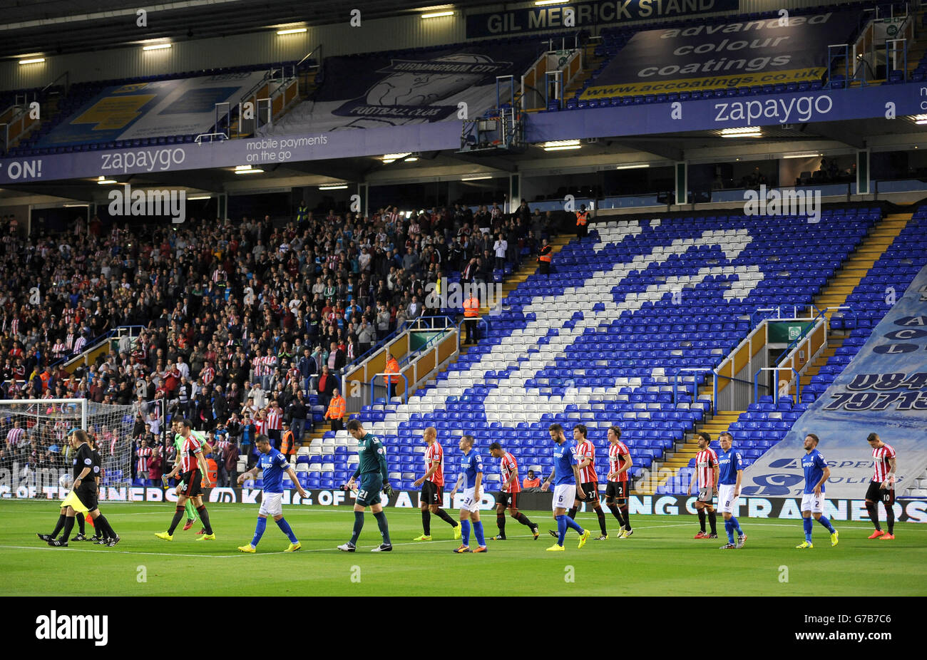 Soccer - Capital One Cup - Second Round - Birmingham City v Sunderland ...