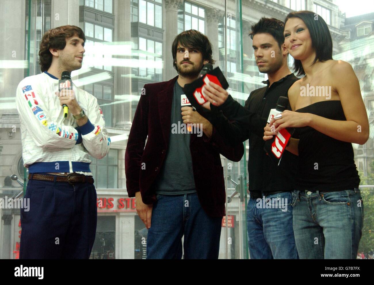 Mtv trl presenters hi-res stock photography and images - Alamy