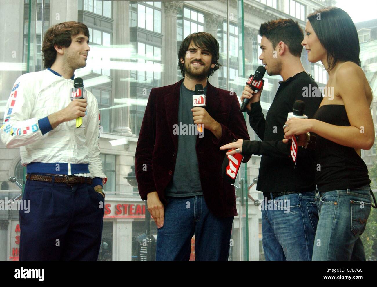 Mtv presenters dave berry hi-res stock photography and images - Alamy