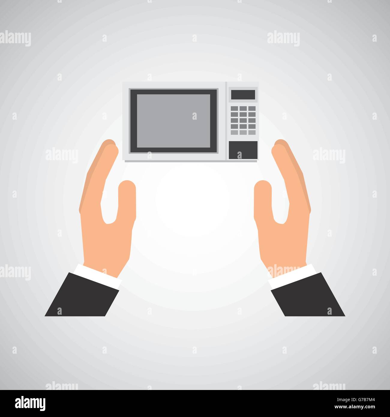 home appliances design Stock Vector Image & Art - Alamy