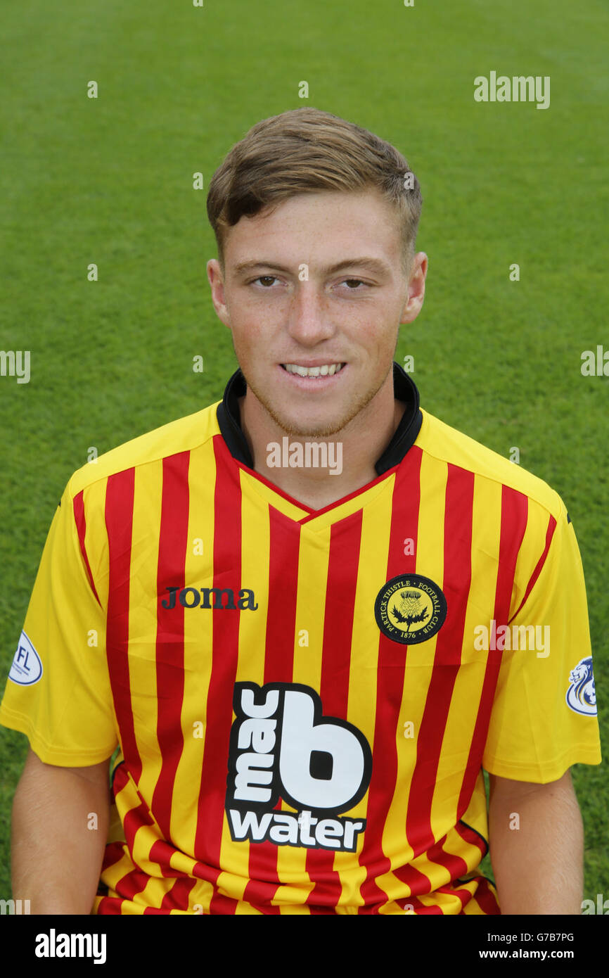 Soccer scottish premier league partick hi-res stock photography and ...