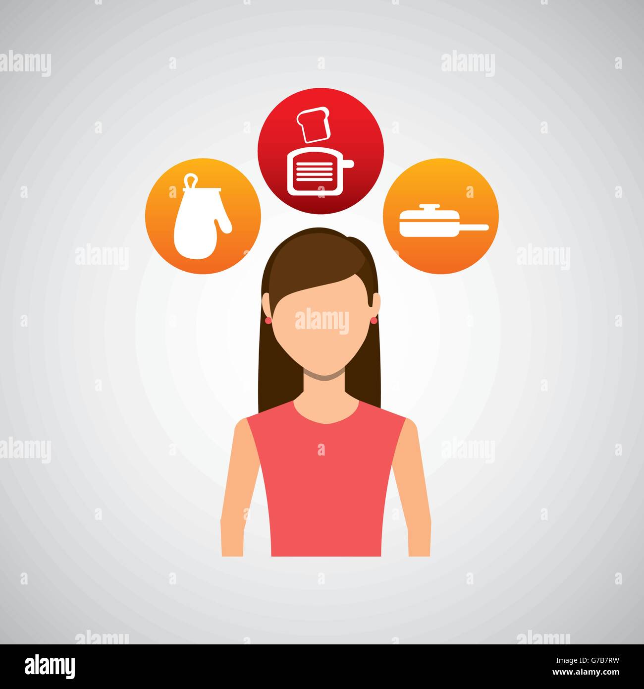 home appliances design Stock Vector Image & Art - Alamy