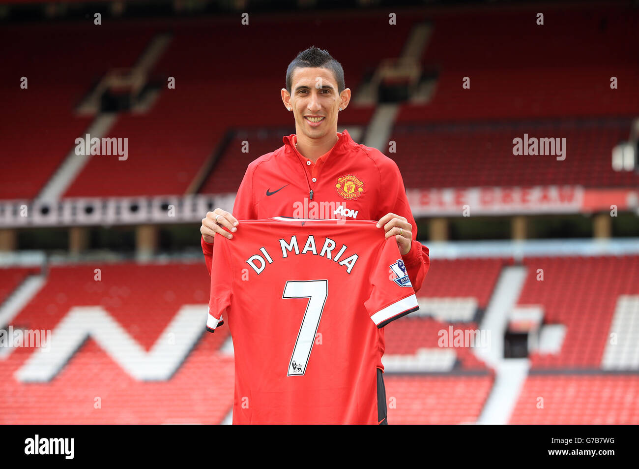 Manchester united photo call hi-res stock photography and images - Alamy