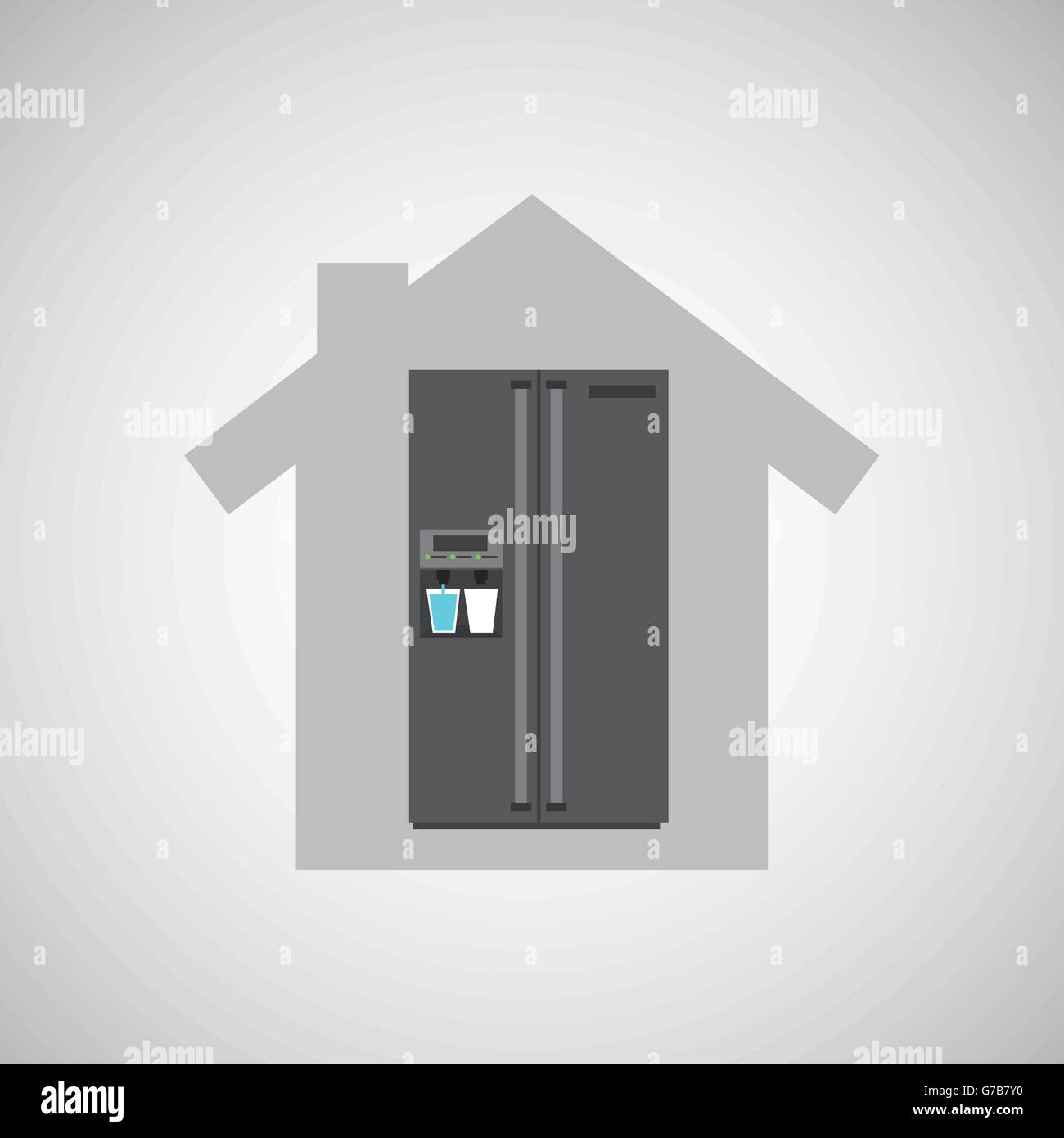 home appliances design Stock Vector Image & Art - Alamy