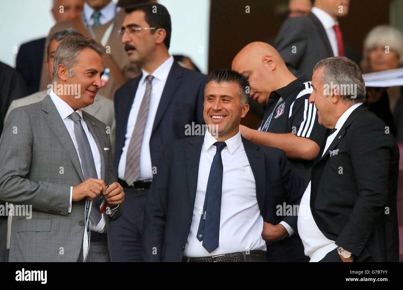 Soccer - UEFA Champions League - Qualifying - Play Off - Second Leg ...