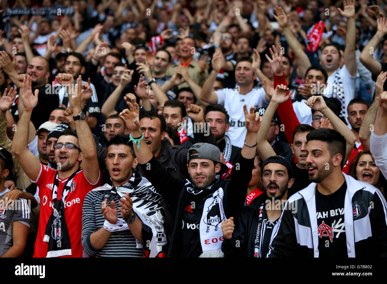 Soccer - UEFA Champions League - Qualifying - Play Off - Second Leg ...