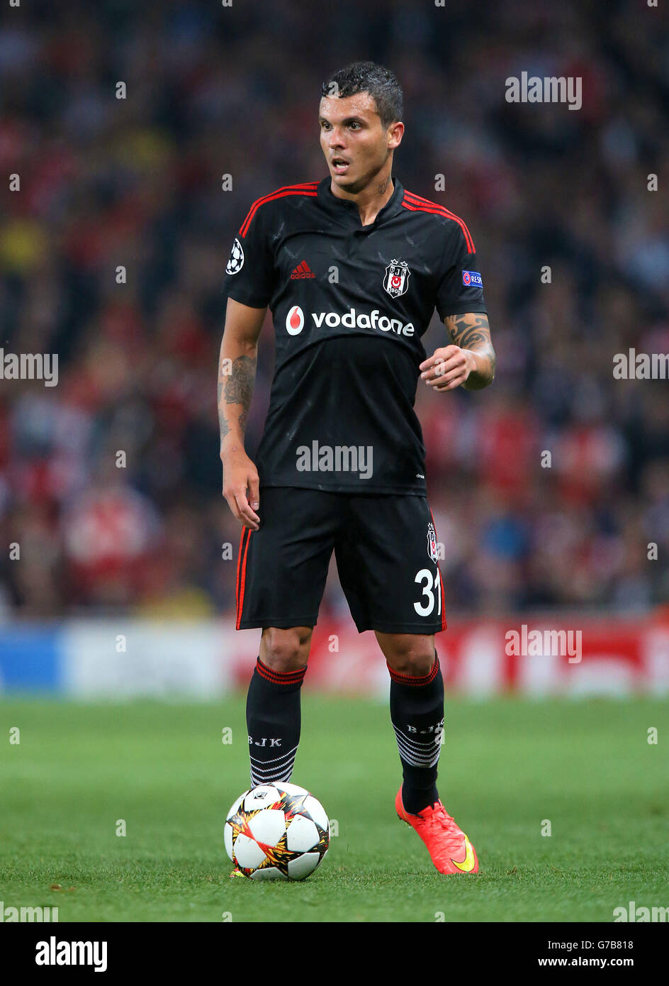 Soccer - UEFA Champions League - Qualifying - Play Off - Second Leg ...